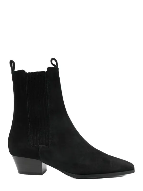 AeydĒ Agata Suede Boots - Black