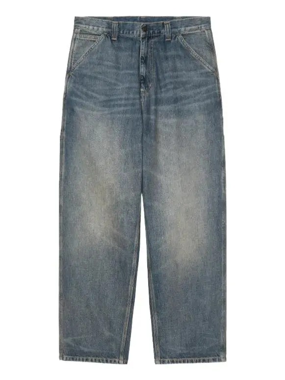 Carhartt Work In Progress Og Single Knee Jeans - Blue