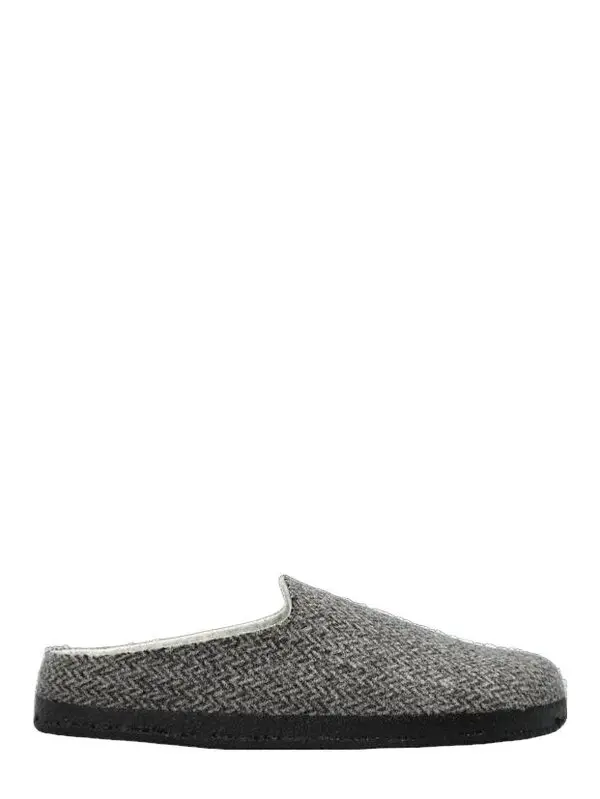 BIRKENSTOCK Amsterdam Wrapped Dip Slides - Grey