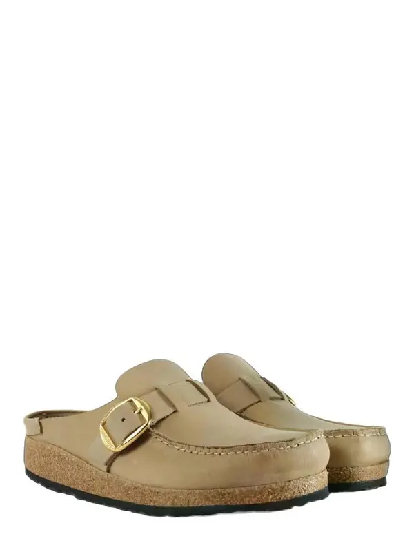 BIRKENSTOCK Buckley Mules With Buckle Fastening - Neutrals