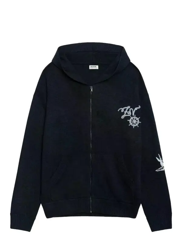Zadig&Voltaire Camillo Cardigan - Blue