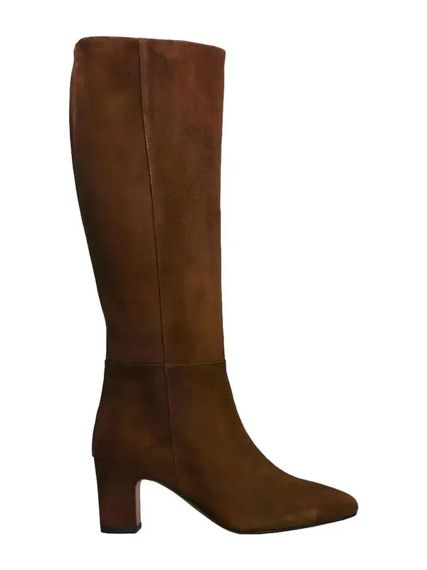 Roberto Festa Vilora Suede Knee-high Boots - Brown