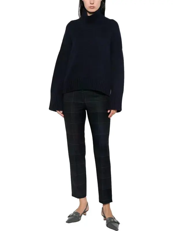 Marella Slim-fit Trousers - Black