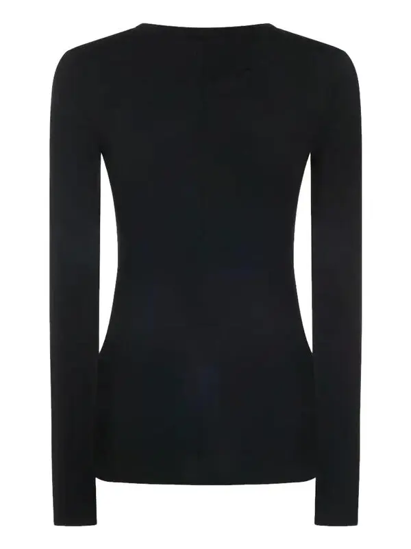 THOM KROM Long Sleeve T-shirt - Black