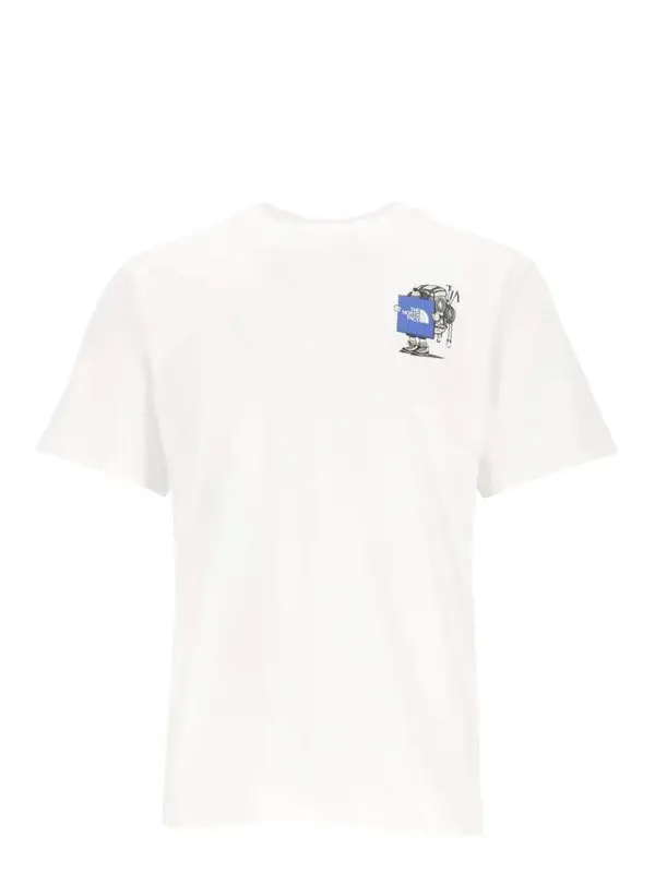 The North Face Gear Up Get Out Graphic-print T-shirt - White