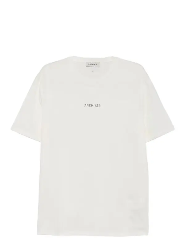 Premiata Logo-print T-shirt - White
