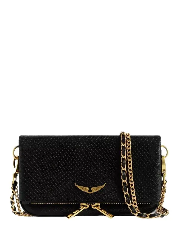 Zadig&Voltaire Rock Clutch Bag - Black