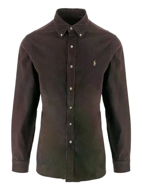 Polo Ralph Lauren Custom Fit Corduroy Shirt - Brown