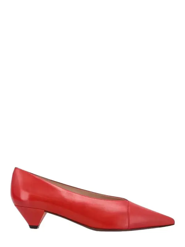 TOD'S Pointed-toe Pumps - Red