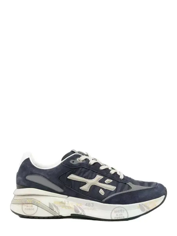 Premiata Moe Run Suede Sneakers - Blue