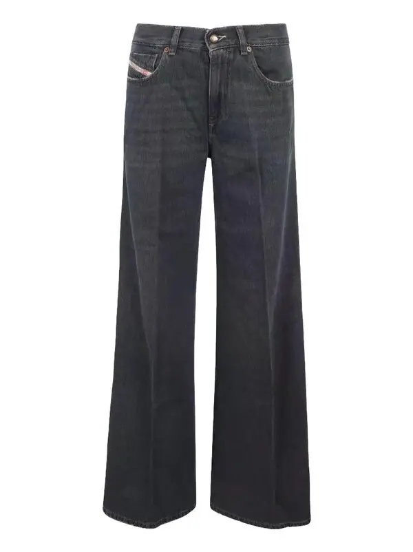 DIESEL® Wide-leg Jeans - Grey