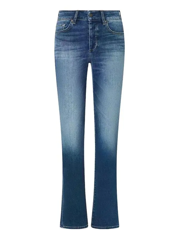 Liu Jo Straight Leg Jeans - Blue