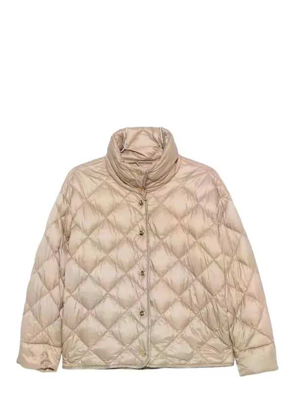 Max Mara The Cube Quilted Puffer Jacket - Neutrals
