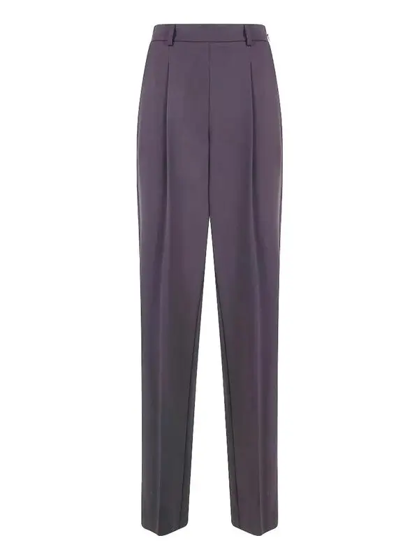 TWINSET Pleated Trousers - Brown
