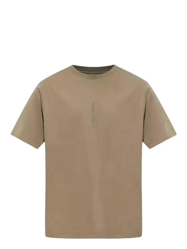 C.P. COMPANY Logo-print T-shirt - Neutrals