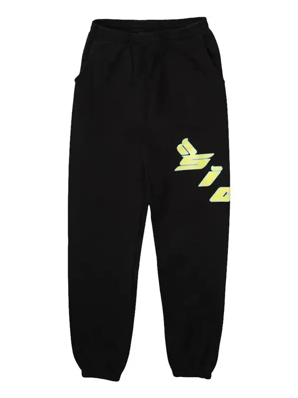 SICKO Bornfrompain Og Pain Track Pants - Black
