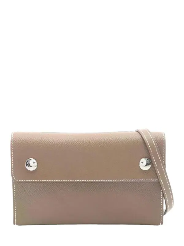 Hermès 2025 Nap Crossbody Mini Bag - Neutrals