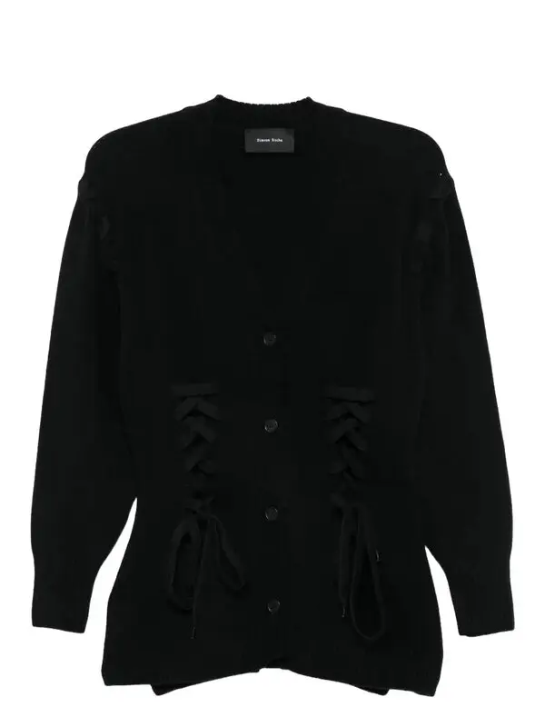 Simone Rocha Cardigan - Black