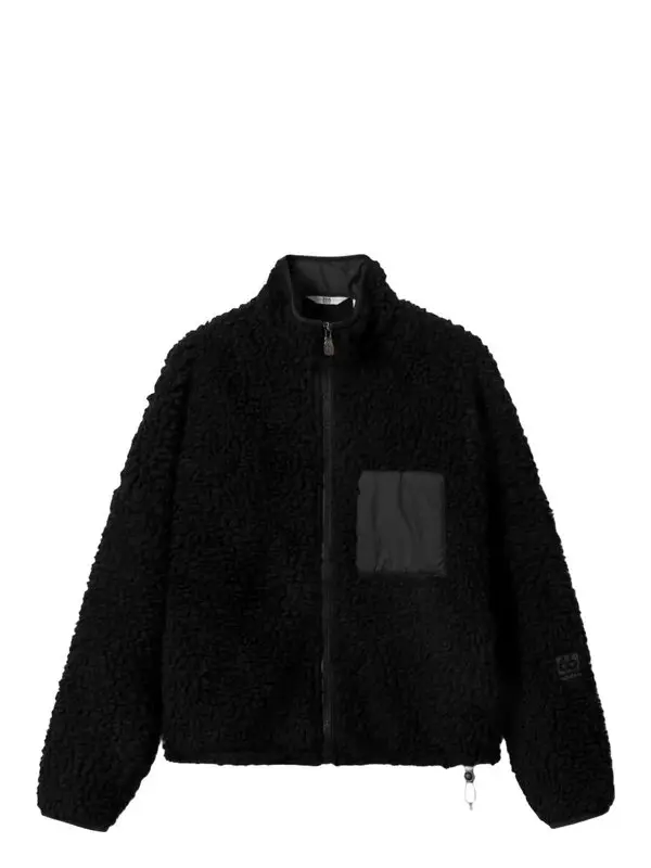 66 NORTH Shearling Fleece Jacket - Black