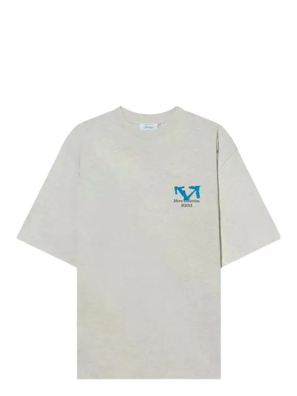 Off-White Half Arrow Skate Short Sleeve T-shirt - Grey