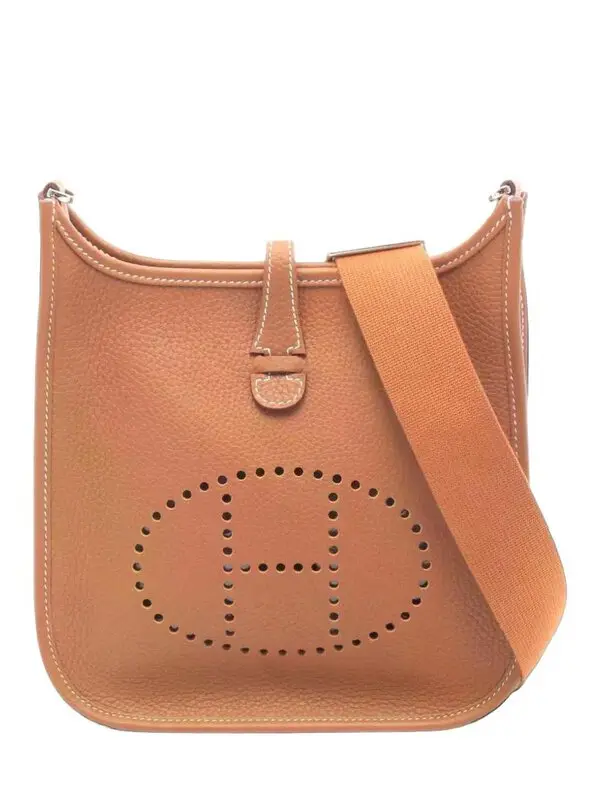 Hermès Evelyne Shoulder Bag - Brown