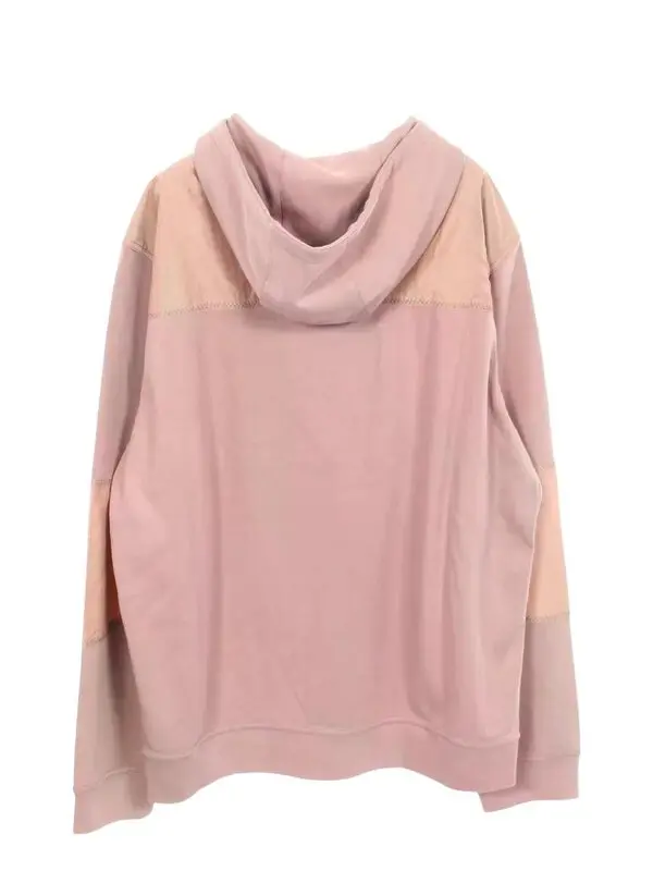 Hermès Cotton Zip-up Hoodie With Drawstring Hood - Pink