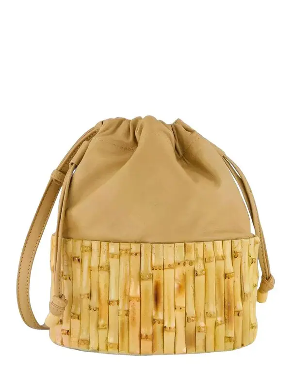Glorinha Paranagua Hanoi Bucket Bag - Neutrals