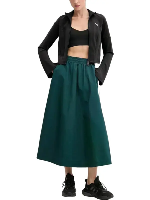 PUMA Slim Fit Cropped Jacket - Black