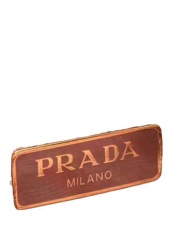Prada Saffiano Re-edition Shoulder Bag - Pink