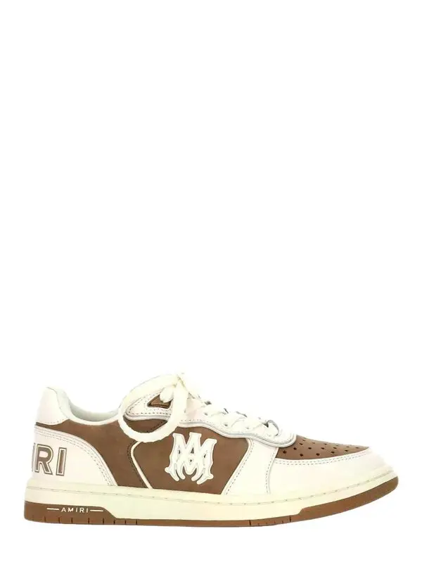 Amiri Newport Suede Sneakers - Neutrals