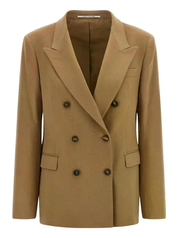 Tagliatore Parigi Double-breasted Blazer - Neutrals