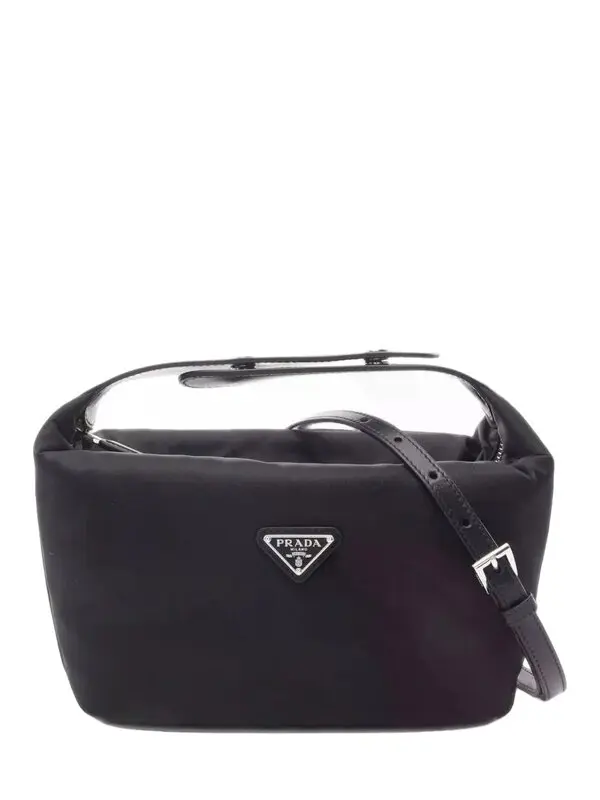 Prada Re-nylon Tote Bag - Black