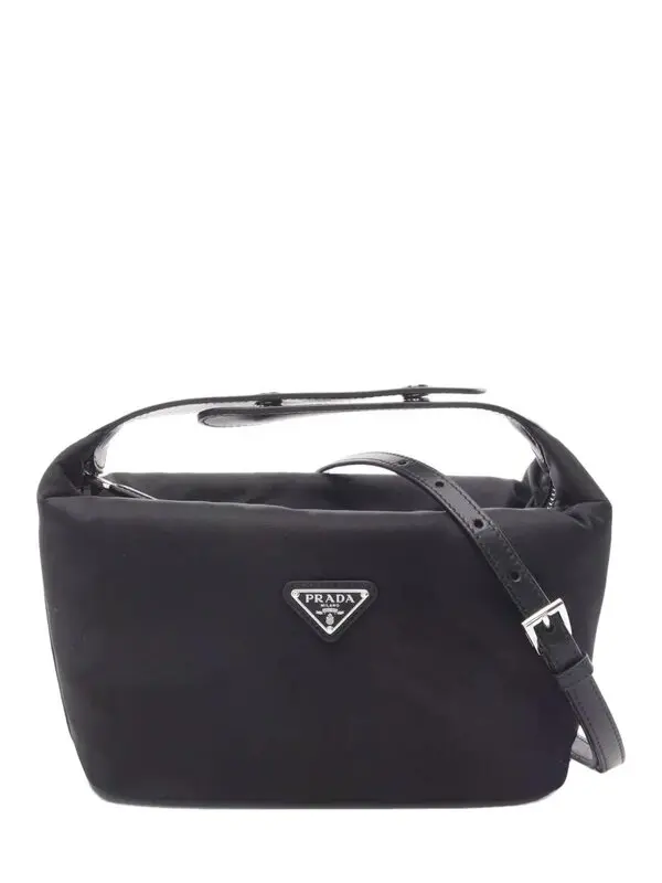 Prada Re-nylon Tote Bag - Black