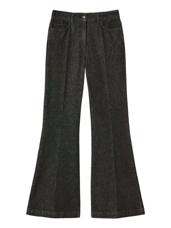 TWINSET Flared Jeans - Black