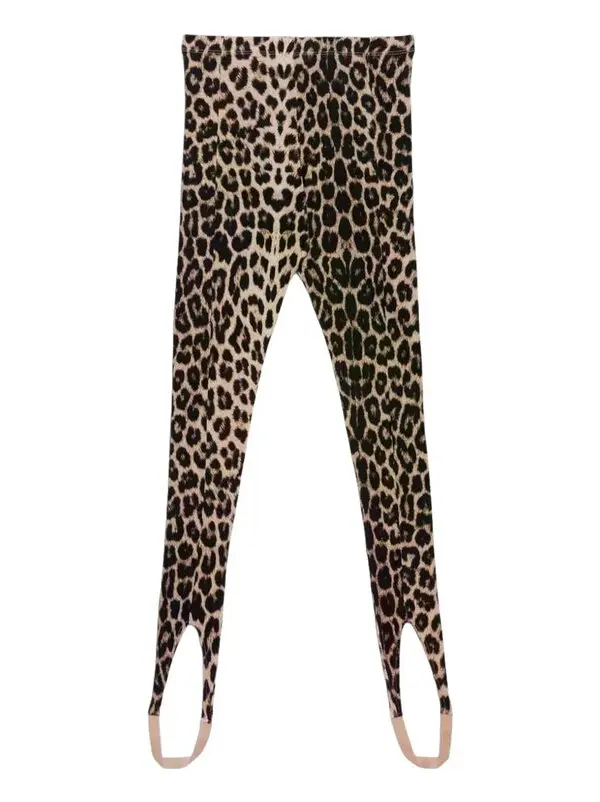 BASERANGE Sync Leopard-print Leggings - Neutrals