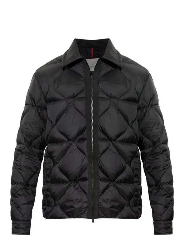 Moncler Quilted Jacket - Black