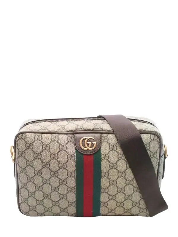Gucci Medium Ophidia Cross Body Bag - Neutrals
