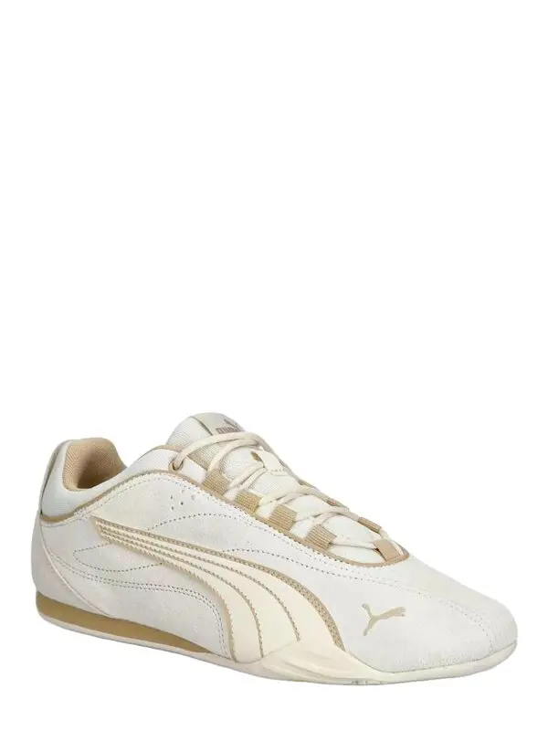 PUMA Catch Soleil Suede Sneakers - Neutrals