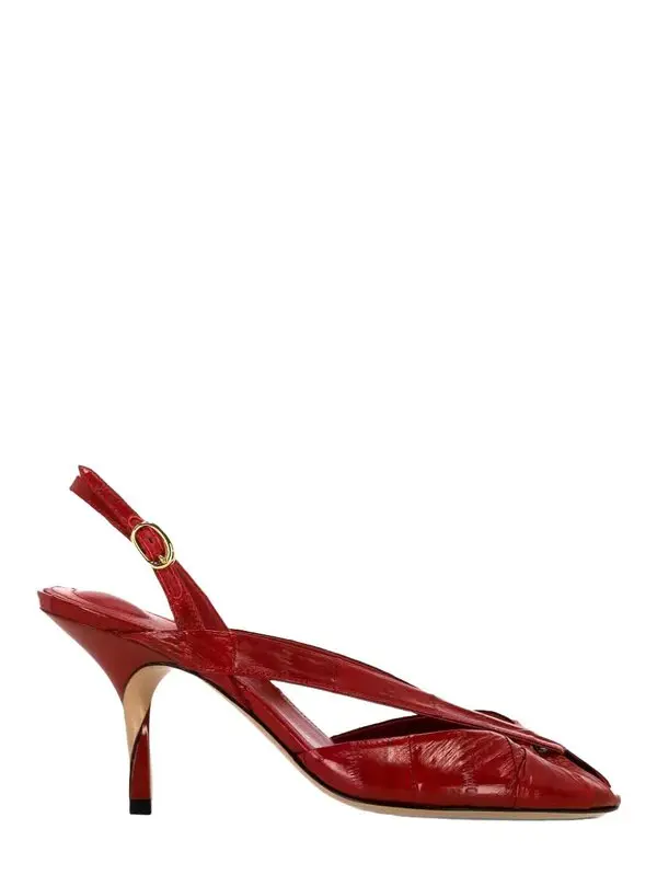 Jacquemus The Poisson Slingback Pumps - Red