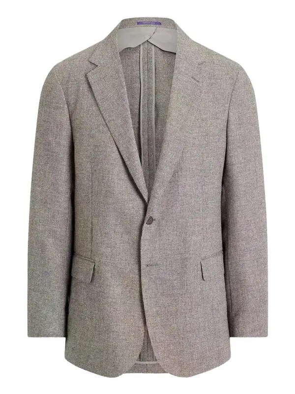 Ralph Lauren Purple Label Had Single-breasted Blazer - Brown