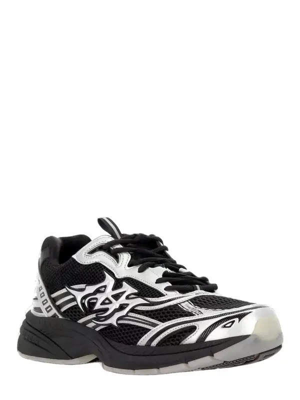Amiri Metallic M-tech Sneakers - Black