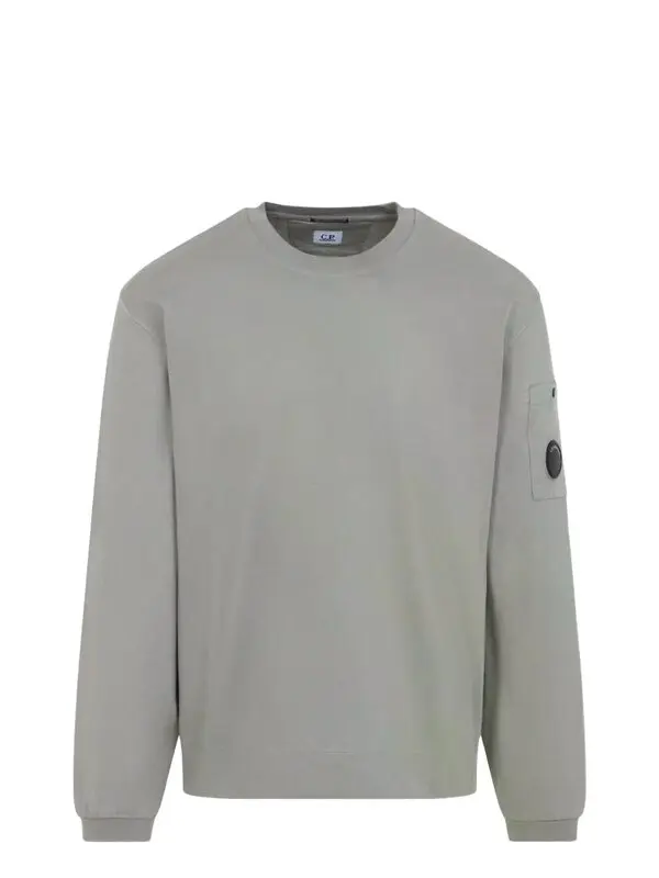 C.P. COMPANY Lens Detail Sweatshirt - Grey