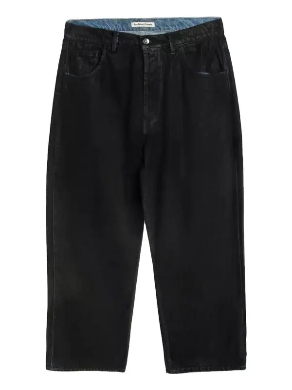 You Must Create Cotton Jeans - Black