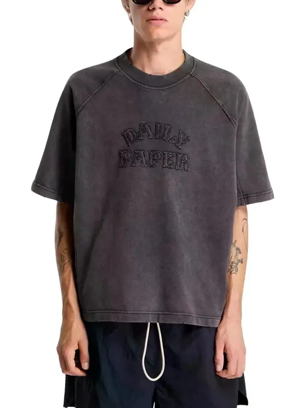 DAILY PAPER Raglan-sleeve T-shirt - Grey