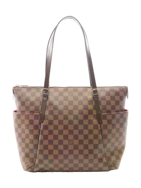 LOUIS VUITTON 2015 Mm Totally Tote Bag - Brown
