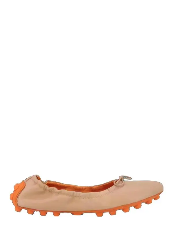 TOD'S Gommini Ballet Flats - Neutrals