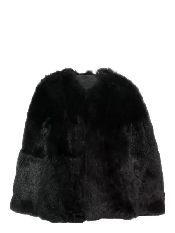 JADIA Kate Shearling Jacket - Grey