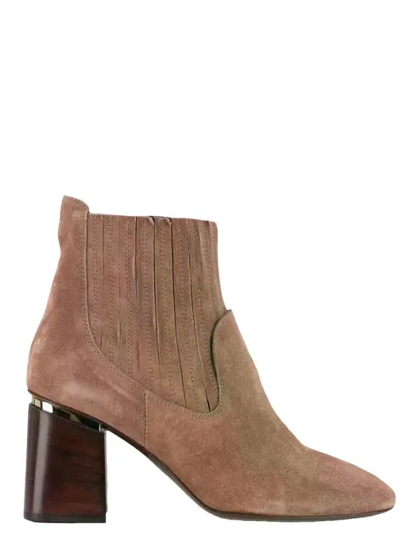 TOD'S Pointed-toe Ankle Boots - Brown
