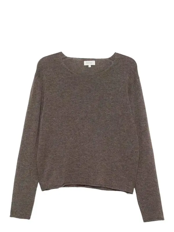 SECOND / LAYER Weezur Sweater - Brown