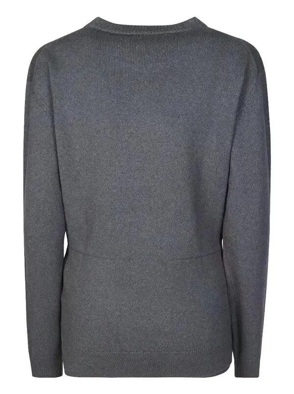 JW Anderson Waist-tie Sweater - Grey